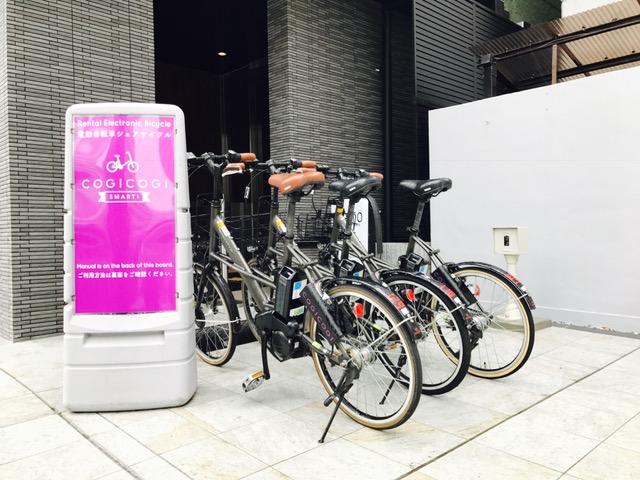 Tokyo rental bike port map｜Japan bike share(bike rental) COGICOGI